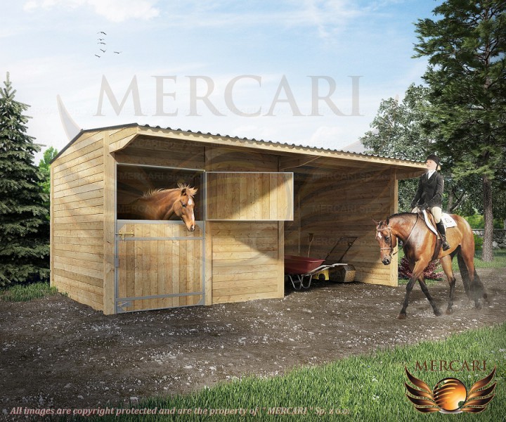 Box Cavalli, Scuderie, Capannine Per Cavalli, Box Cavalli Da Esterno ...
